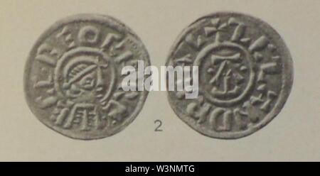 Coin of King Egbert of Wessex Stock Photo - Alamy