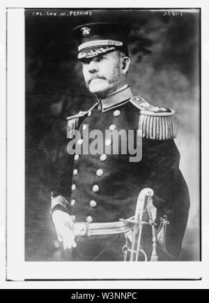 Col. Con. M. Perkins Stock Photo - Alamy