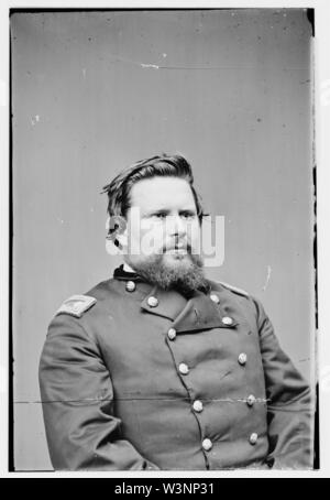 Col. George H. Covode, 4th Pa Cav. USA Stock Photo - Alamy