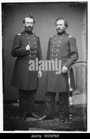 Col. Henry Fowler, 63nd NY, Civil War Photographs 1861-1865 Stock Photo ...