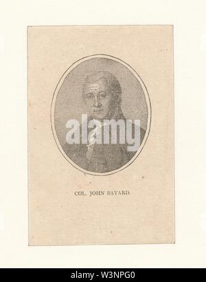 Col. John Bayard Stock Photo - Alamy