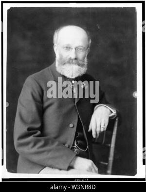 Col. William H. Crook, a White House employee, half-length portrait ...