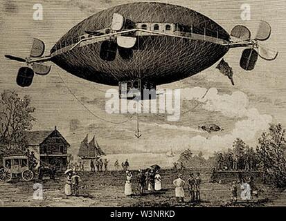 Cole Air Vessel 1897 Stock Photo - Alamy