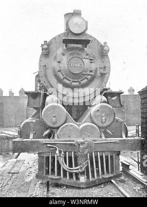 The Cole compound locomotive, 3803, is a historic steam engine from the ...