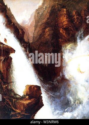 Scene From Manfred 1833 by Thomas Cole Stock Photo - Alamy