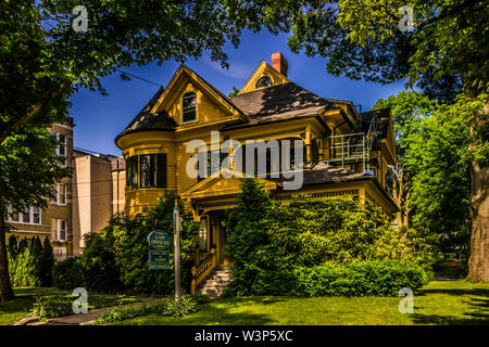 James Alldis House Torrington, Connecticut, USA Stock Photo - Alamy