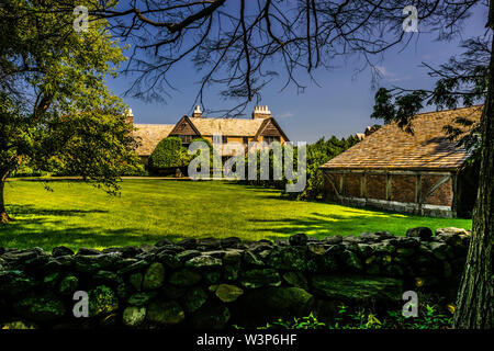 Topsmead State Forest Litchfield, Connecticut, USA Stock Photo - Alamy