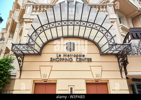 Monaco shopping mall Stock Photo - Alamy