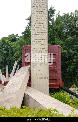 Monumento a la Toma del Tren Blindado (Armored Train Monument), Santa ...