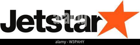 Jetstar, Logo, White background Stock Photo - Alamy