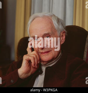 Rudolf Fernau, deutscher Bühnen- und Filmschauspieler, Deutschland 1979 ...