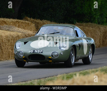 Aston Martin Project 214 classic, vintage racing car competing in the ...