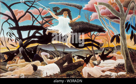 Henri Rousseau La guerre Stock Photo - Alamy