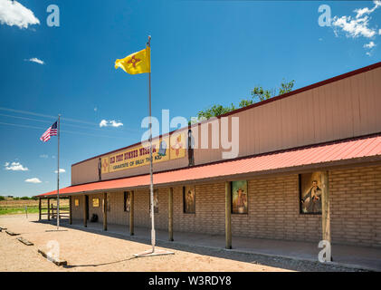 Old Fort Sumner Museum, Fort Sumner, New Mexico USA Stock Photo - Alamy