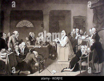 First Continental Congress, 1774 Stock Photo - Alamy