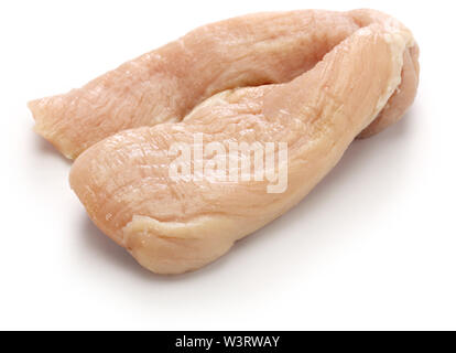 beef rumen (first stomach), raw offal meat before grilling, Korean ...