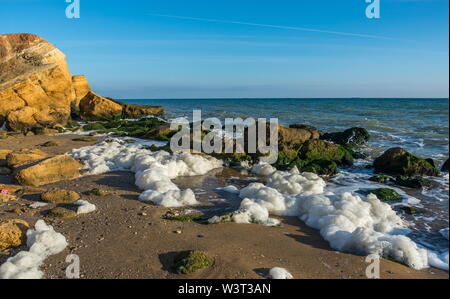 Deserted Black Sea Coast on a Fall Day Stock Photo - Alamy