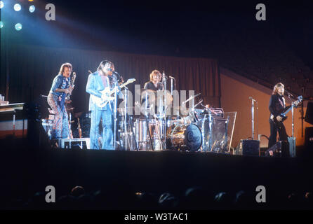 CHICAGO - US rock group about 1973 Stock Photo - Alamy