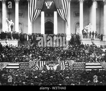 U. S. President Grover Cleveland Inauguration, Capitol Building ...