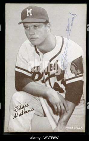 Vintage photograph of baseball player Ed Lopat who played with the New ...