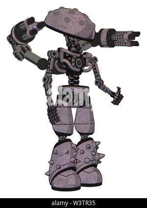 Bot containing elements: metal knucklehead design, light chest ...