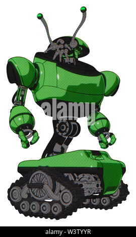 Cyborg containing elements: dual retro camera head, cyborg antenna head ...