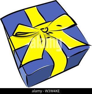 Gift box icon cartoon vector. Customer program. Card client Stock ...