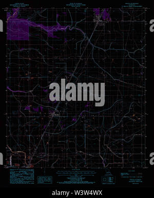 Fenton, Louisiana, map 1985, 1:24000, United States of America by ...