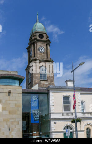 Irish Linen Centre and Lisburn Museum in Market Square, Lisburn, County ...
