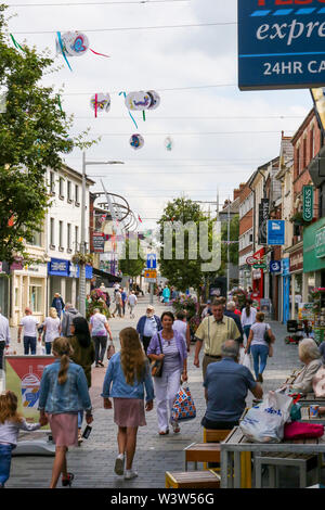 Lisburn City Centre, Northern Ireland Stock Photo - Alamy