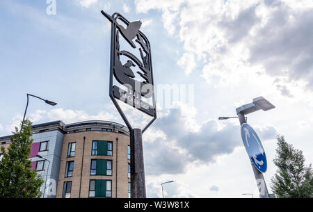 Hackbridge South London UK Stock Photo: 260554626 - Alamy