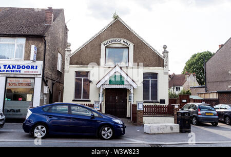 Hackbridge South London UK Stock Photo - Alamy
