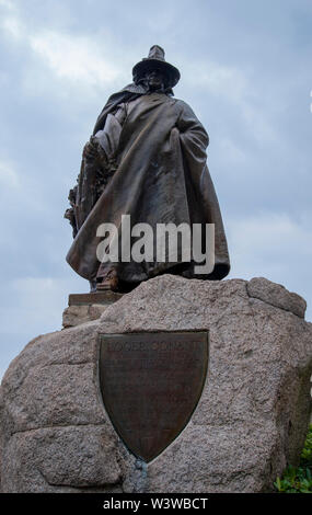 A statue of Roger Conant, the founder of Salem, Massachusetts Stock ...