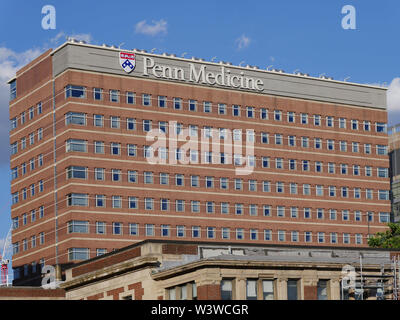 Hospital of the University of Pennsylvania Philadelphia Pennsylvania ...