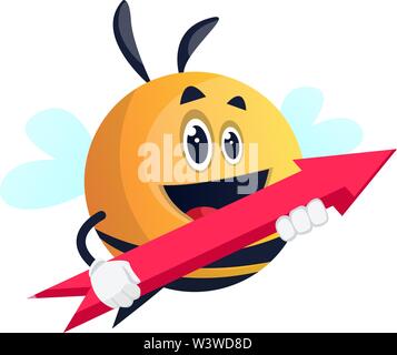 illustration of ambition sign on nature background Stock Vector Image ...