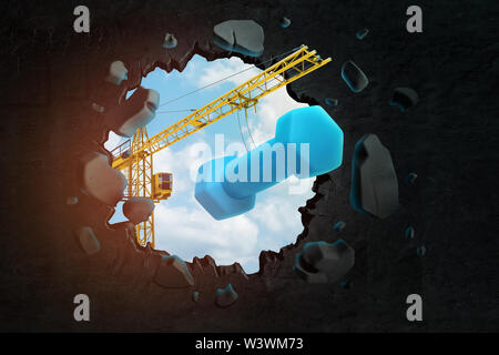 Sport equipment for fitness, gym, crossfit in shopping cart on red ...