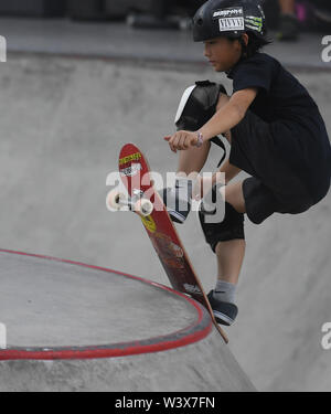 Mei Sugawara of Japan competes in the quarter finals of the women's ...