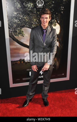 Michael Christopher Bolten at the premiere of "Flipped" at the Cinerama ...