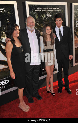 ROB REINER FAMILY FLIPPED LOS ANGELES PREMIERE LOS ANGELES CALIFORNIA ...