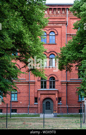 Bundesarchiv-Lichterfelde, German Federal Archives. Building housing ...