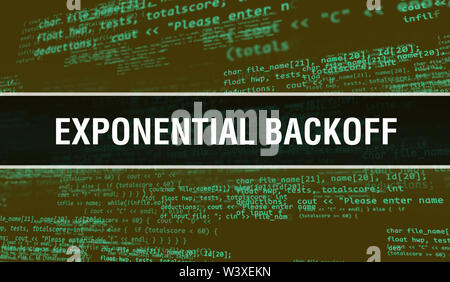 Exponential backoff concept with Random Parts of Program Code ...