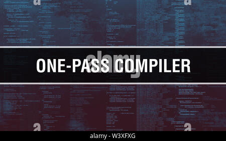 One-pass compiler with Binary code digital technology background ...