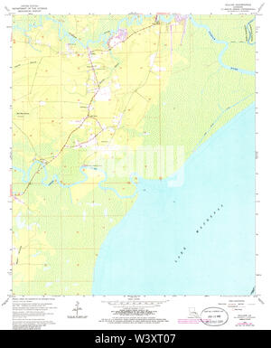 Killian, Louisiana, map 1963, 1:24000, United States of America by ...