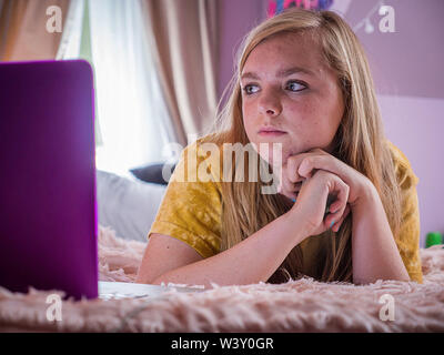 EIGHTH GRADE, Elsie Fisher, 2018. ph: Linda Kallerus. ©A24/courtesy ...