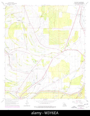 Lake Bruin, Louisiana, map 1963, 1:24000, United States of America by ...