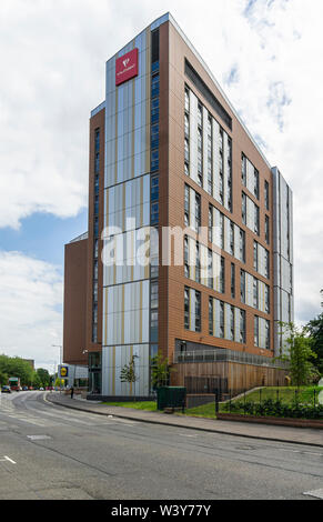 Vita Student Glasgow student flats building on Beith Street Partick ...
