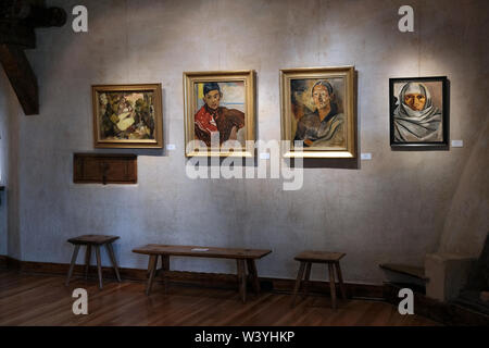 Taos: Taos Art Museum & Fechin House Stock Photo - Alamy