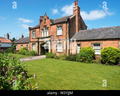 The Workhouse Museum on Allhallowgate in Ripon North Yorkshire England ...