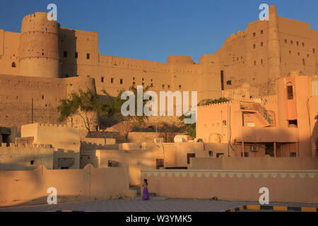 Bahla Fort, Sultanat of Oman Stock Photo - Alamy