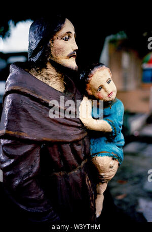 Jesus Statue in Manila, Philippines Stock Photo - Alamy